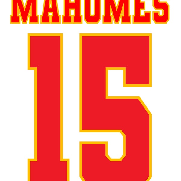 Patrick Mahomes - Etsy