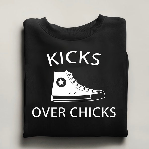 Nike Kicks Over Chicks Svg - Etsy