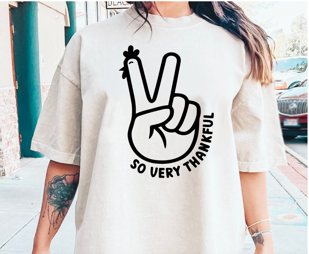 So sehr dankbar SVG/Png, Thanksgiving SVG, Türkei SVG, Herbst SVG ...