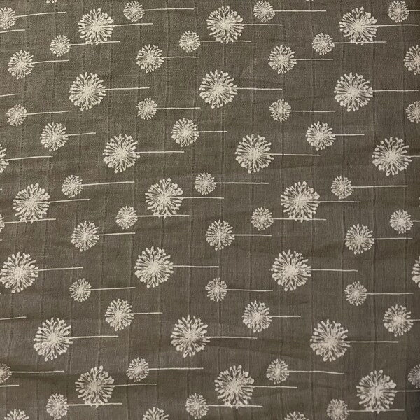Dandelion Fabric - Etsy