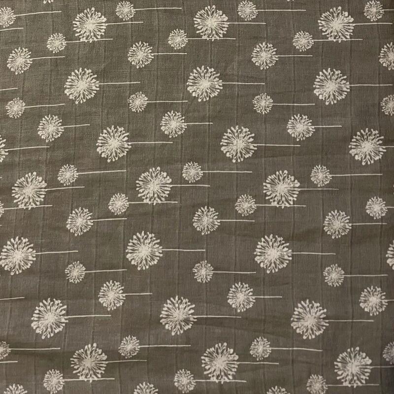 Dandelion Fabric - Etsy