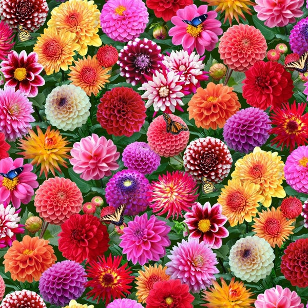 Bright Colored Fabric - Etsy