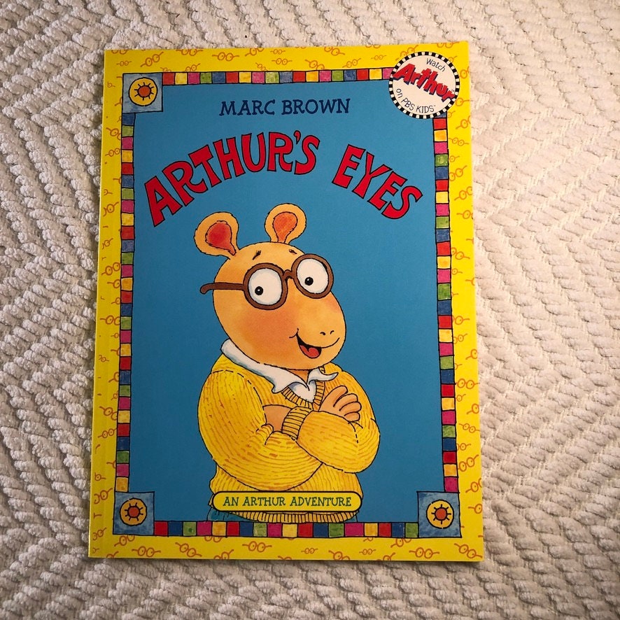 Vintage 1979 arthur's Eyes Softcover Book by - Etsy