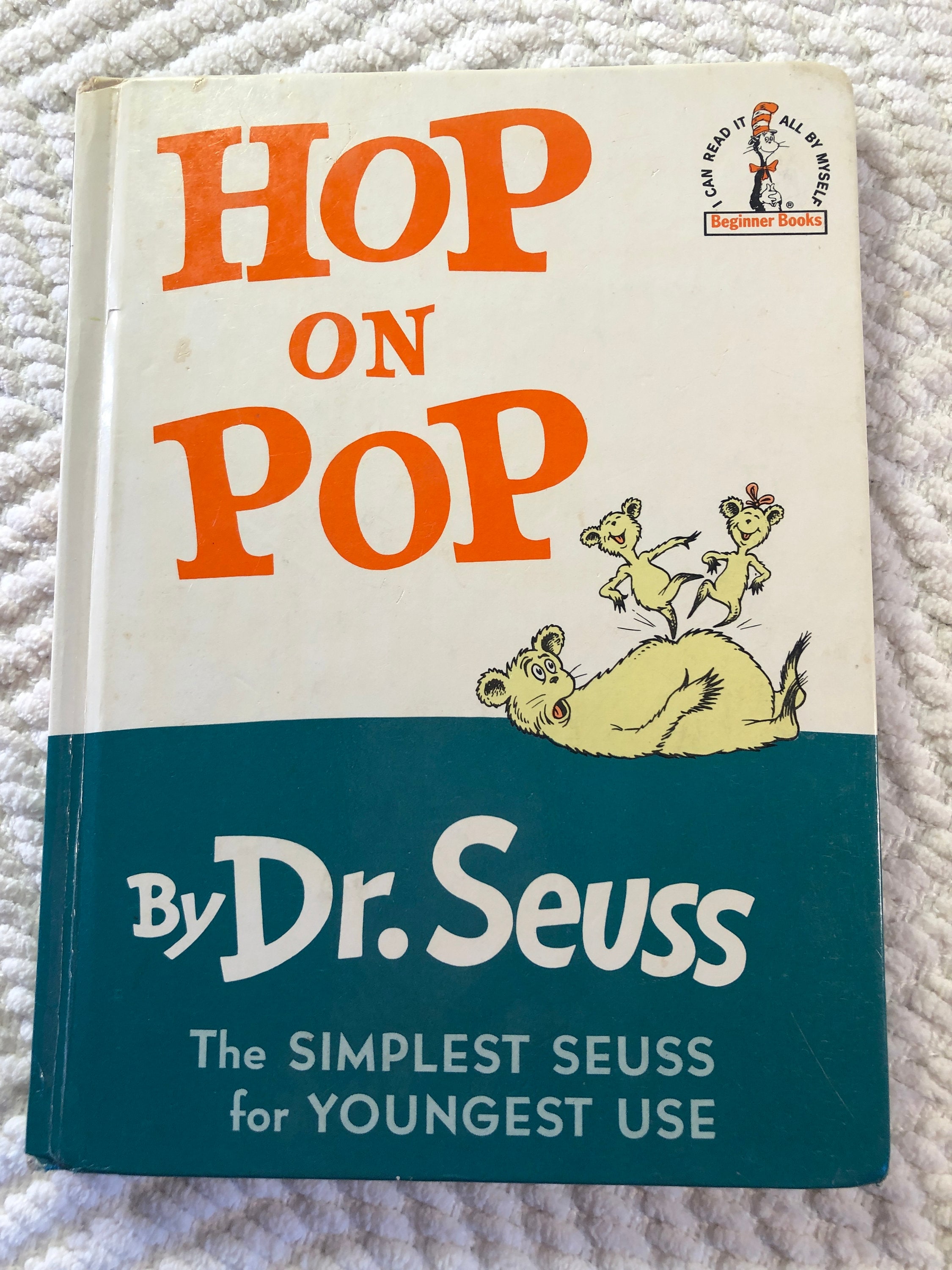Dr Seuss Hop On Pop Coloring Pages