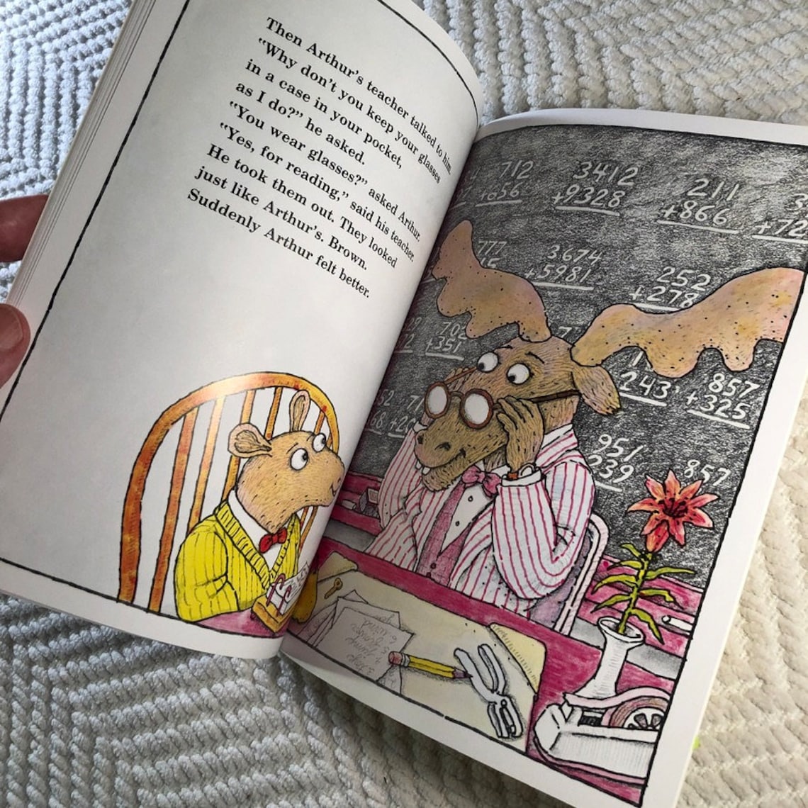 Vintage 1979 arthur's Eyes Softcover Book by Marc Brown in Excellent ...