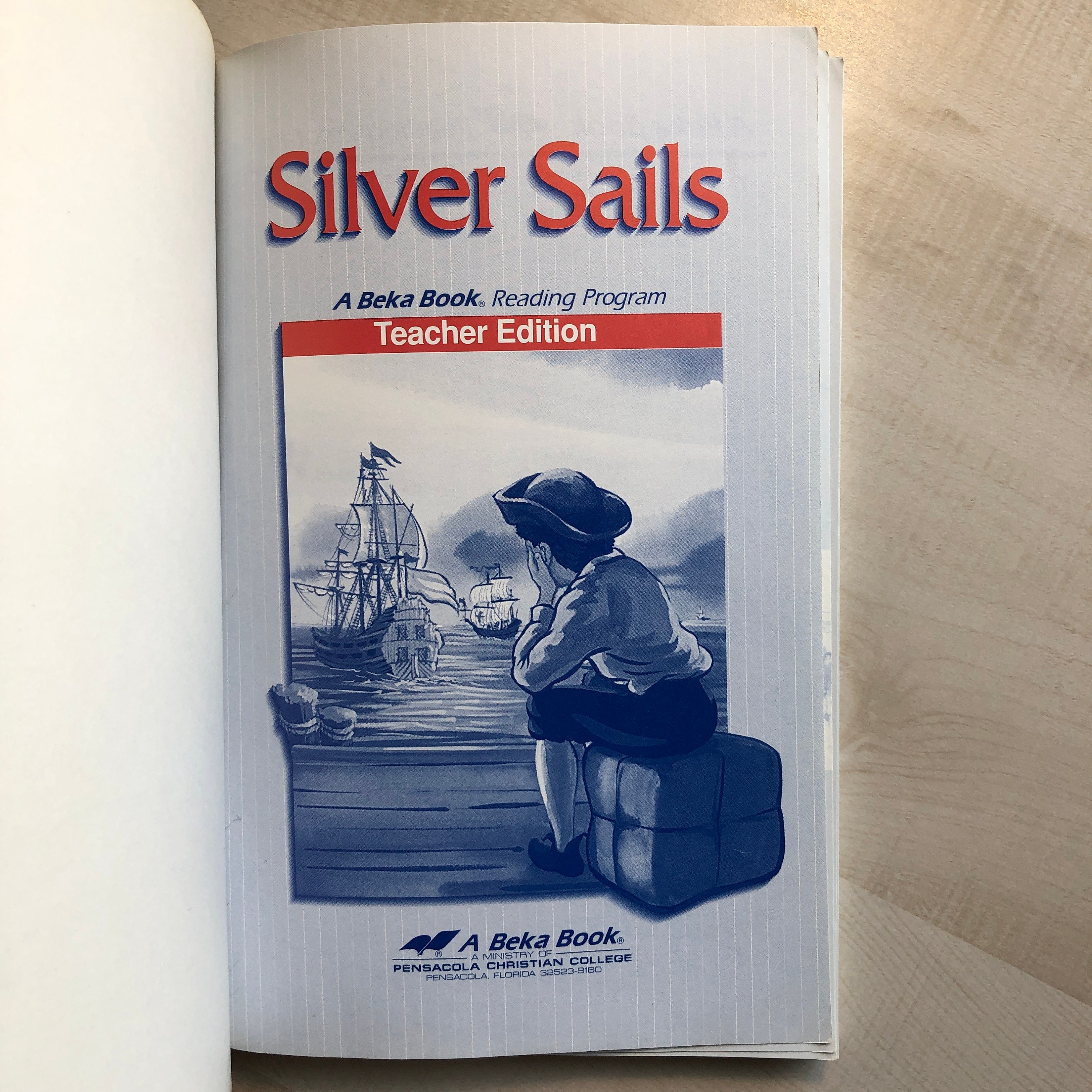 Vintage Beka Book silver Sails Teacher Edition - Etsy