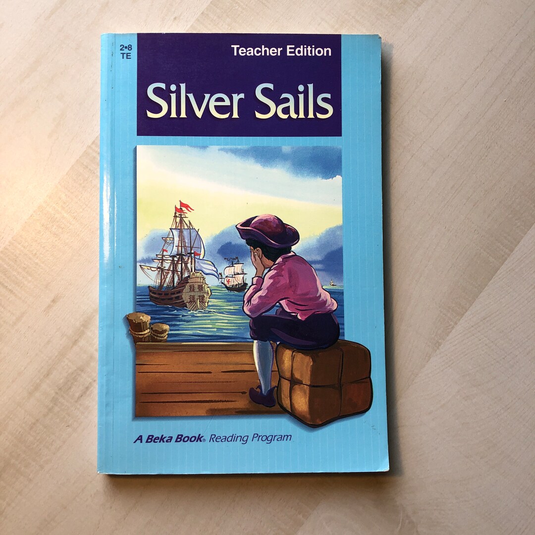 Vintage Beka Book silver Sails Teacher Edition - Etsy