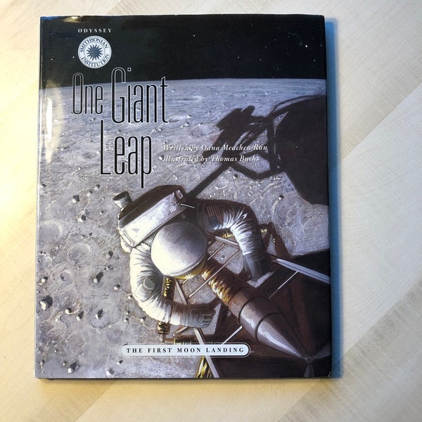 One Giant Leap Book - Etsy