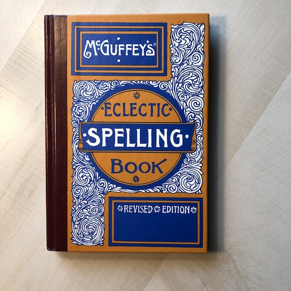 Spelling Book - Etsy