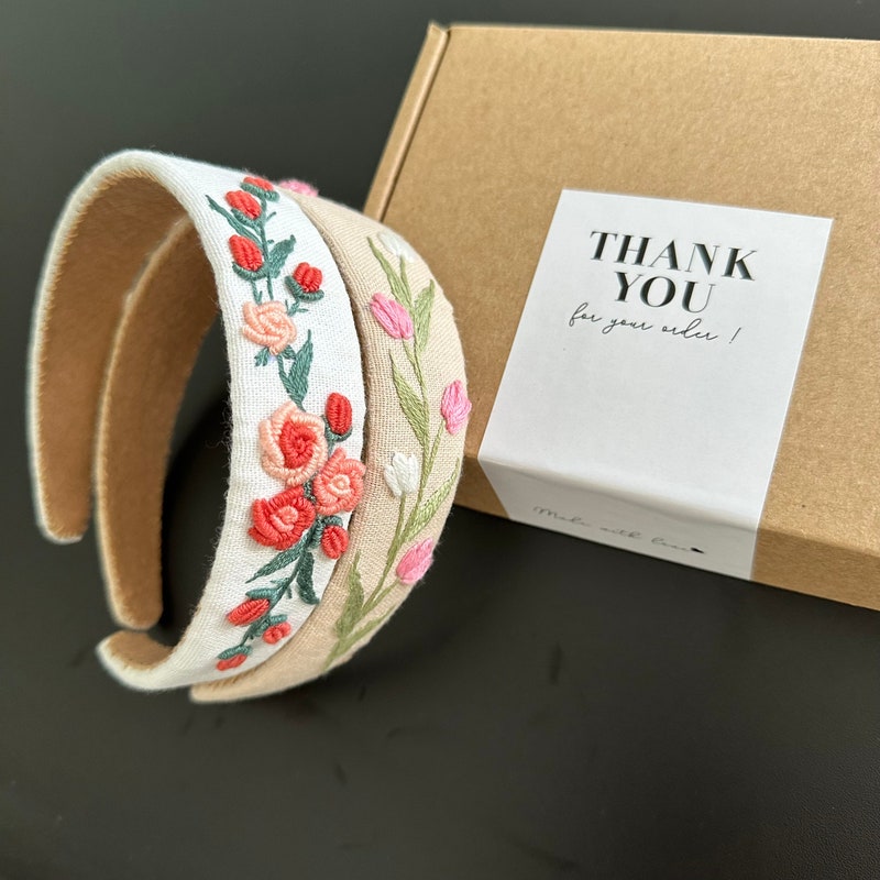 Vintage Headbands - Etsy