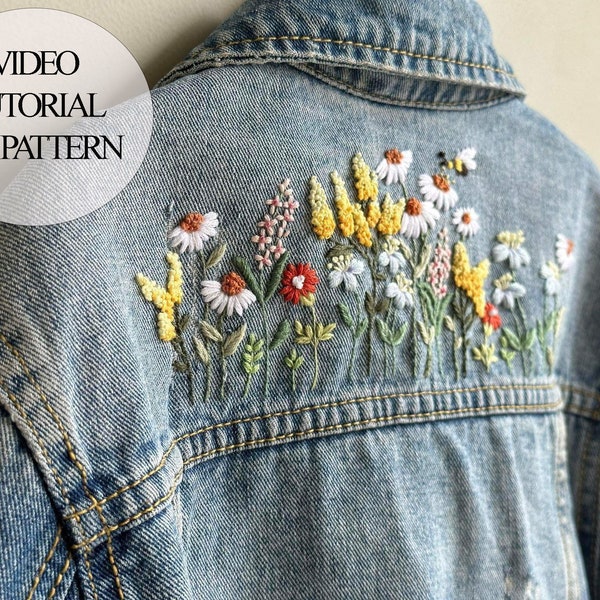 Hand Embroidery Designs - Etsy