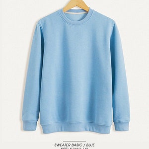 Flowers Embroidered Sweatshirt | Holiday Sweatshirt | Custom Sweater ...