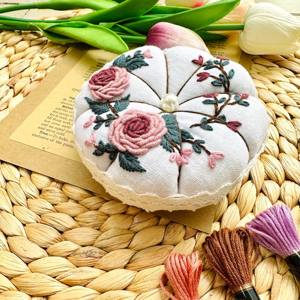 Pin Cushion - Etsy