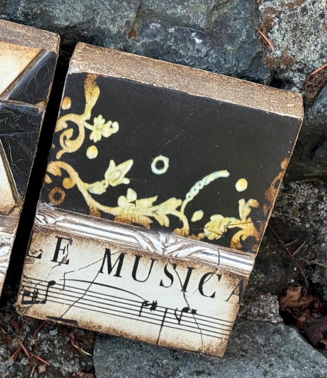 Sid Dickens Memory Blocks Tile Under Stars T 109 Retired - Etsy