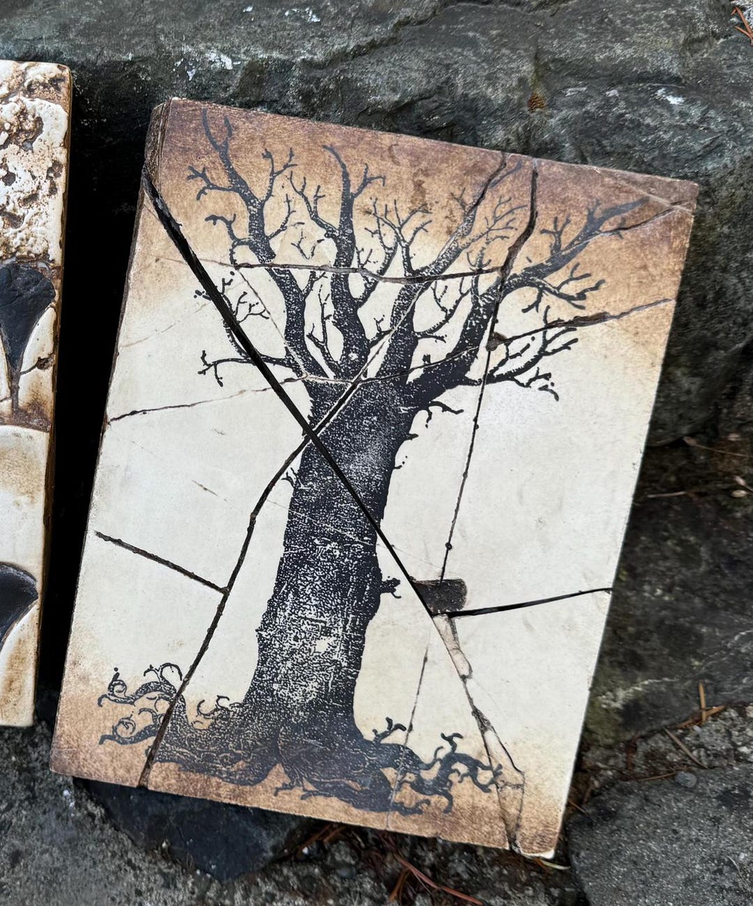 Sid Dickens Memory Blocks Tile Untitled Wpq26 Made in 1999 - Etsy