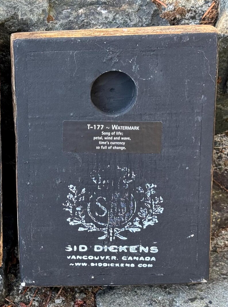 Sid Dickens Memory Blocks Tile Watermark T177 Made in 2006 - Etsy
