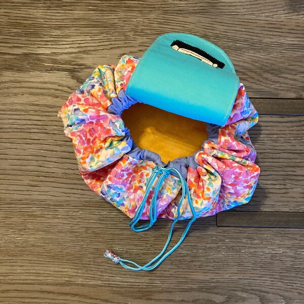 Drawstring Makeup Bag - Etsy