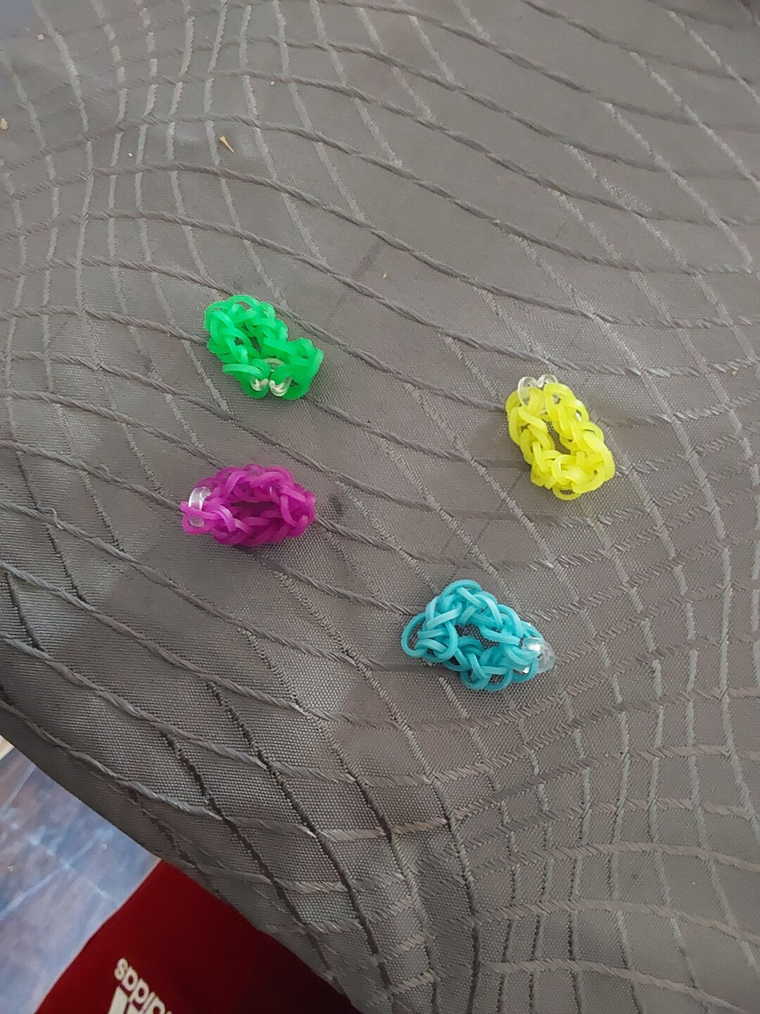 Rainbow Loom Rings - Etsy