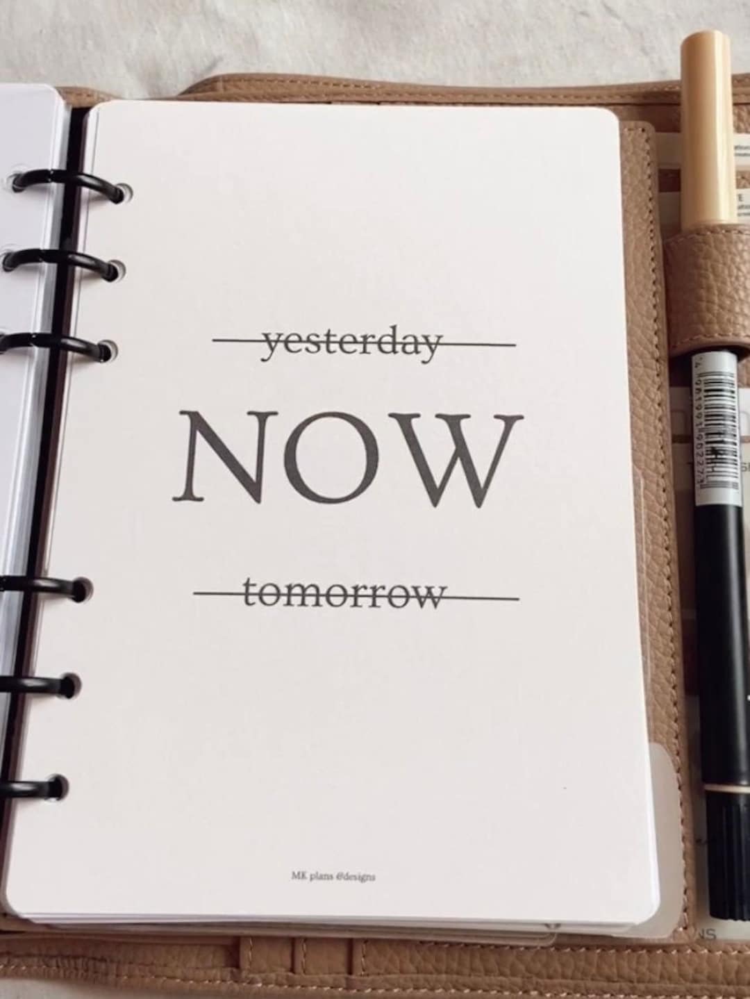 A6 Planner Size Motivational and Minimal Planner Quote Dashboards Set ...