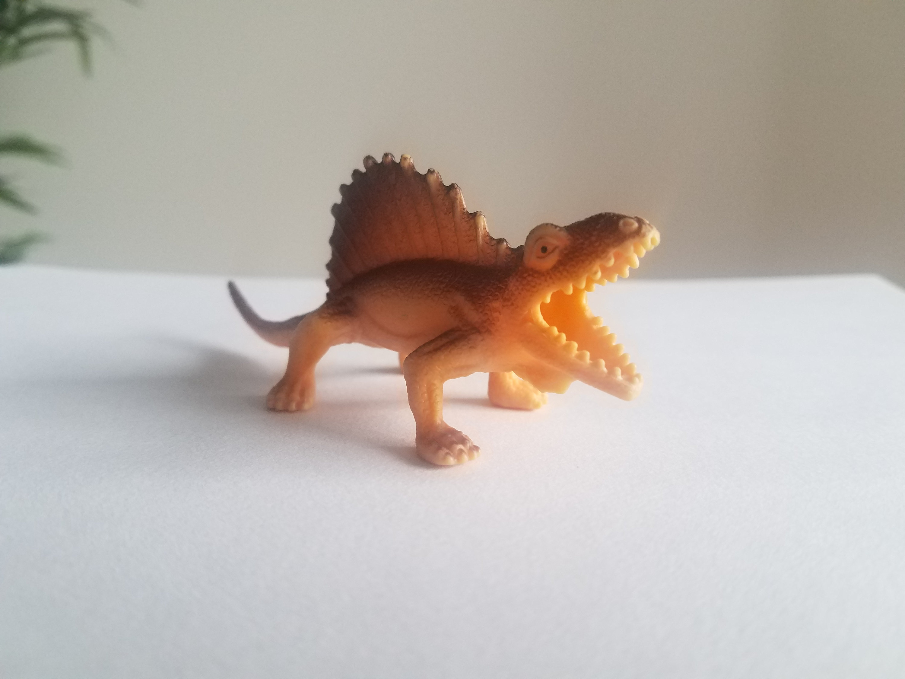 Vintage Dimetrodon Painted Miniature Ideal for Dungeons and Dragons and ...
