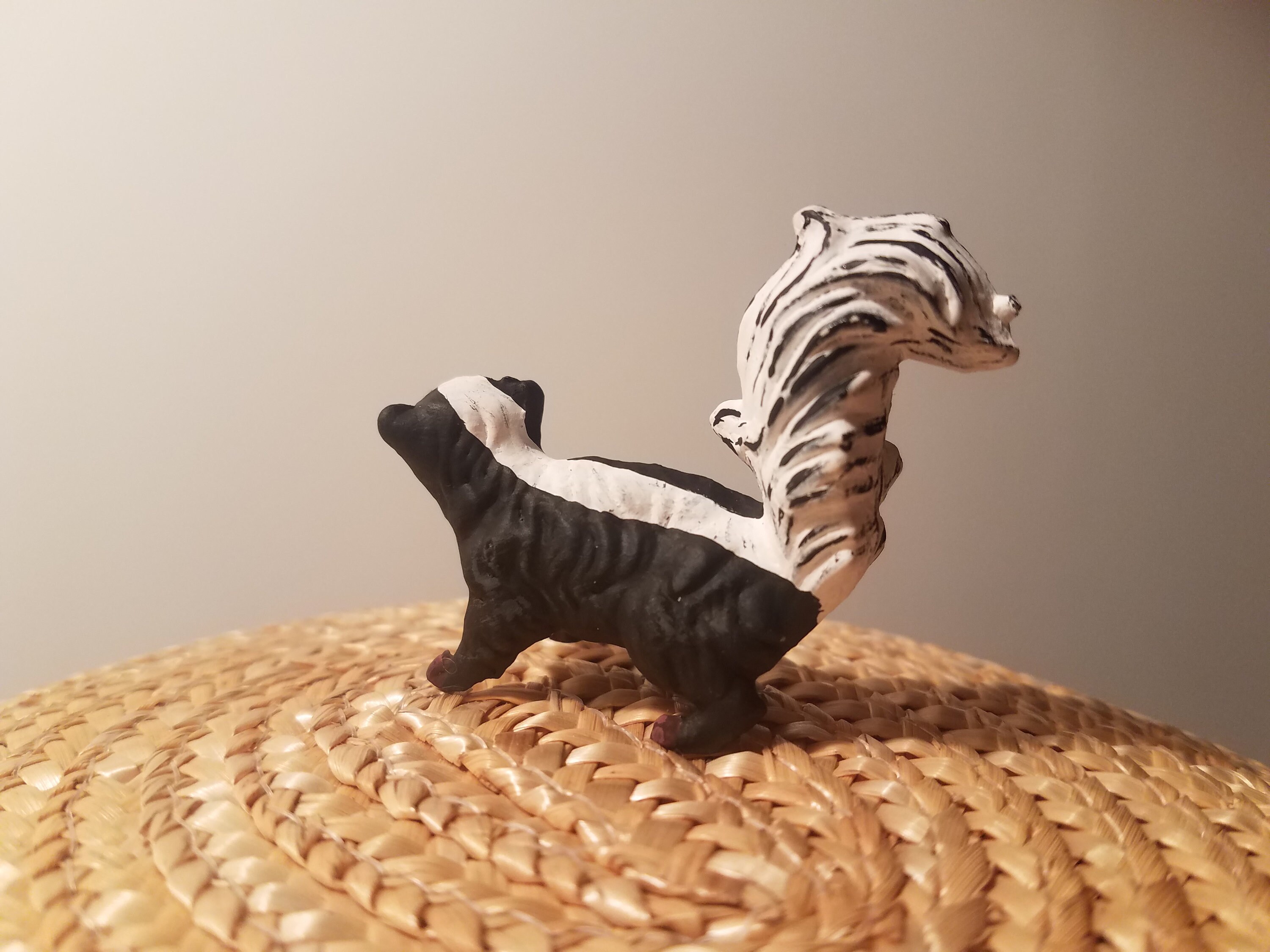 Skunk/ Polecat Re-painted Miniature Ideal for Dungeons and Dragons and ...