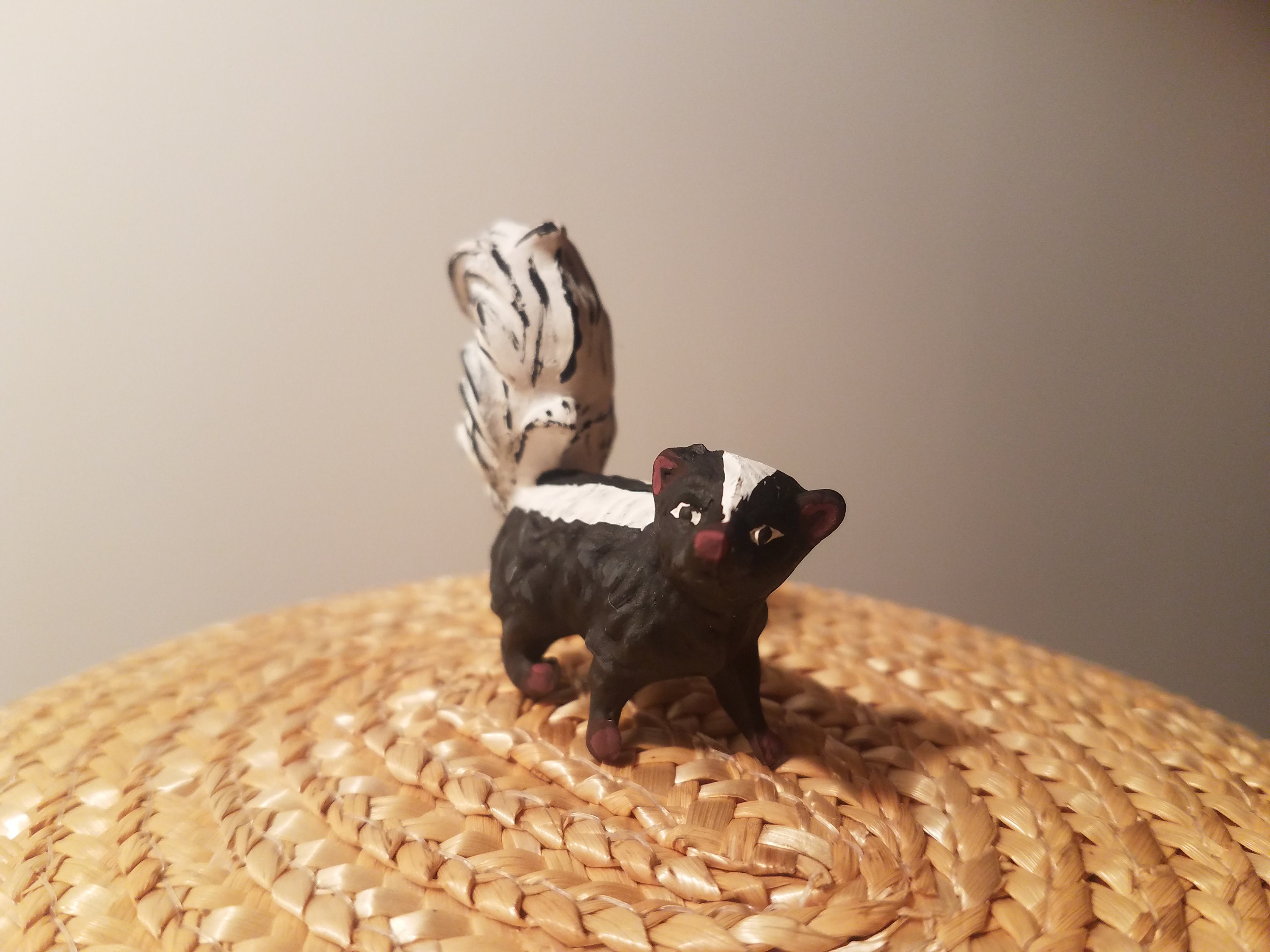 Skunk/ Polecat Re-painted Miniature Ideal for Dungeons and Dragons and ...