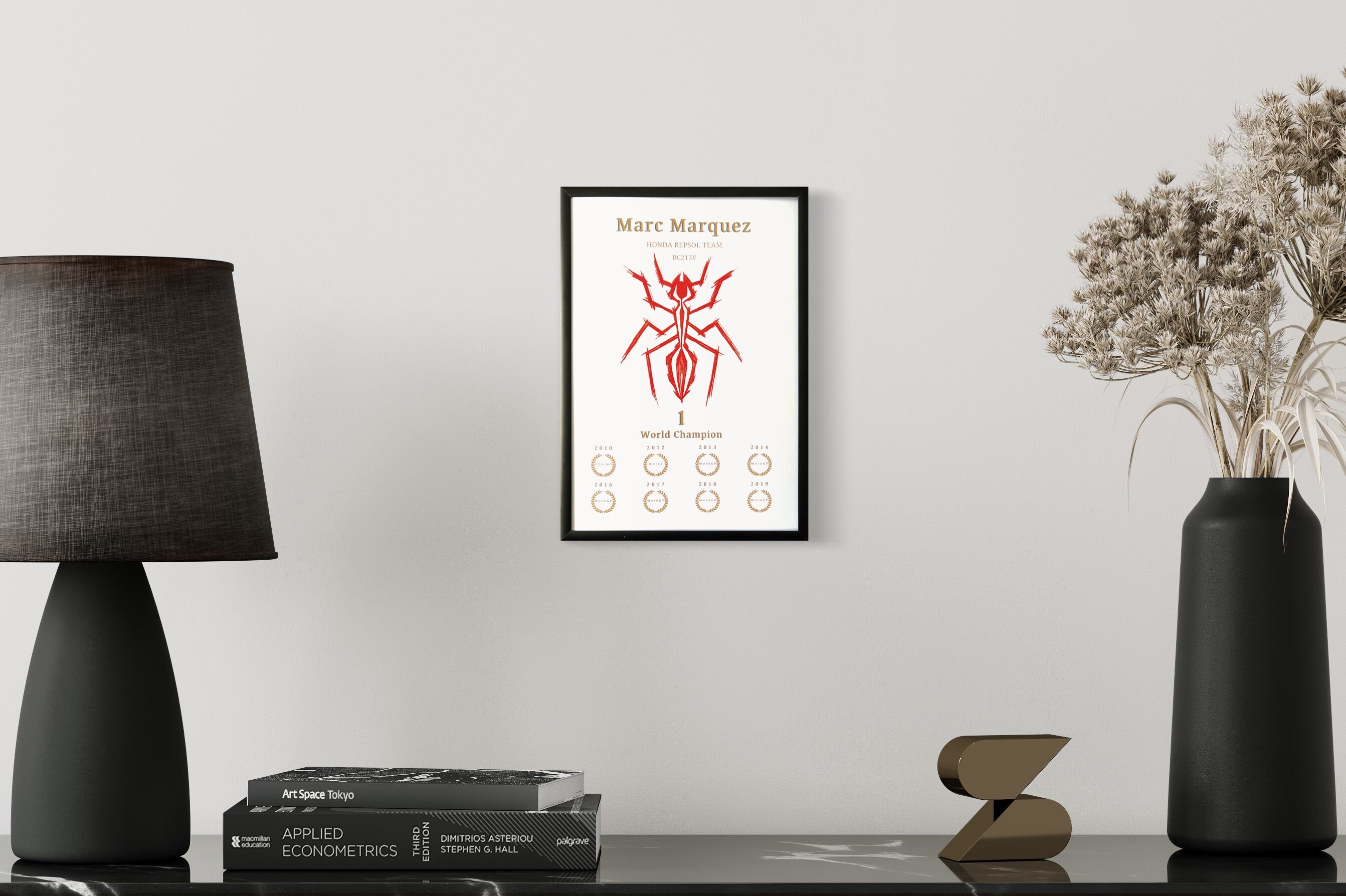 Marc Marquez Honda Repsol Redbull Poster Digital Download - Etsy