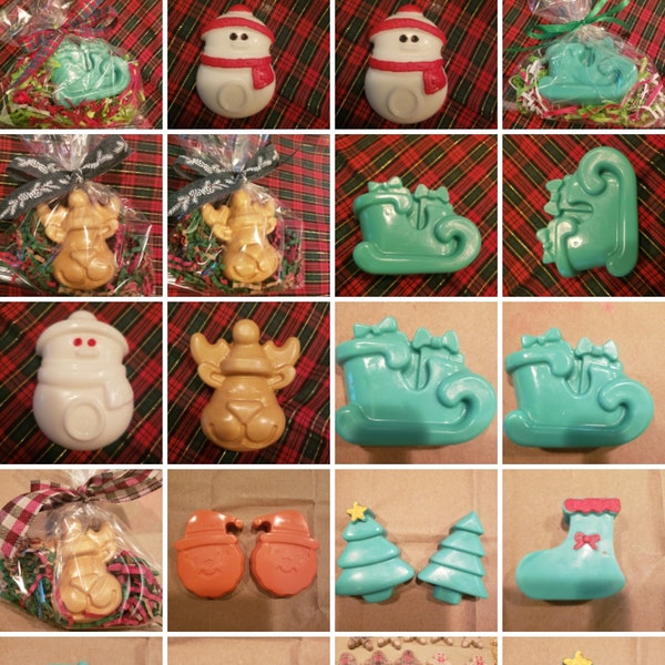 Christmas Soaps - Etsy
