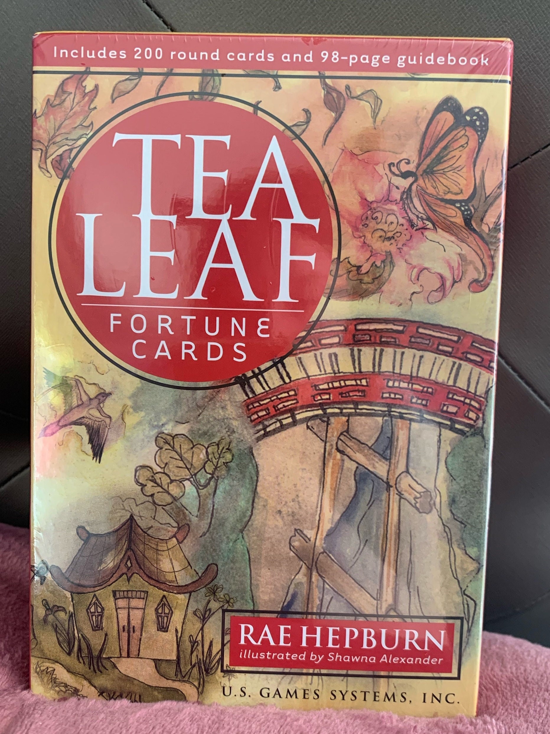 Tea Leaf Fortune Card Reading - Etsy