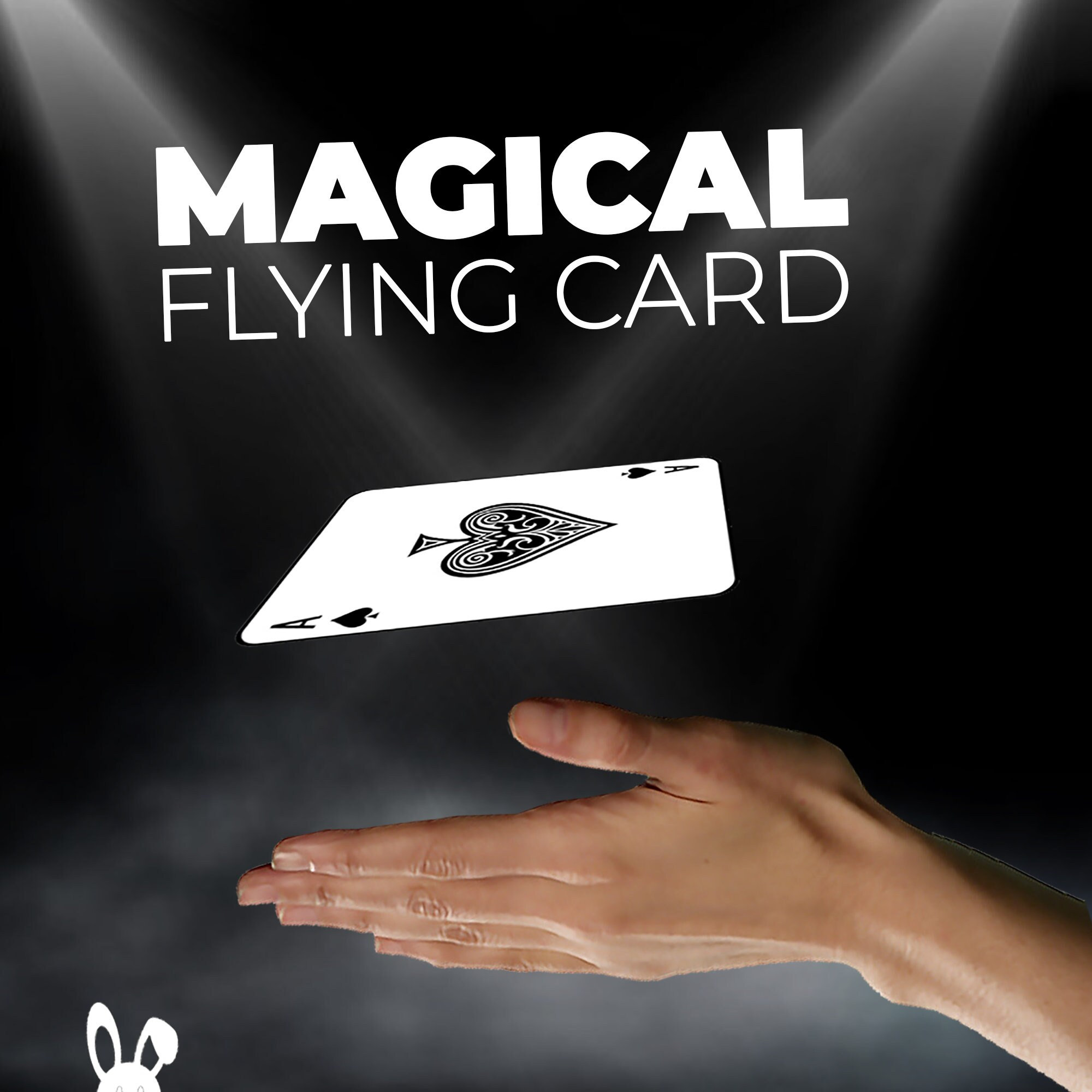 World's Greatest Magic Trick! Fly a Card in Mid-air! Ships From U.S.A ...