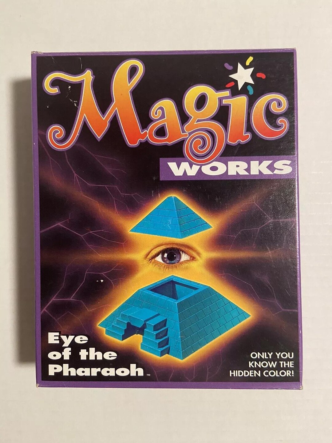 Magic Works "eye of the Pharaoh" – Mystical Color Prediction Trick ...