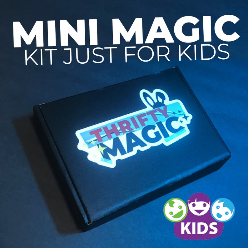 Magic Trick Kit for Kids: 8 Magical Illusions - Etsy