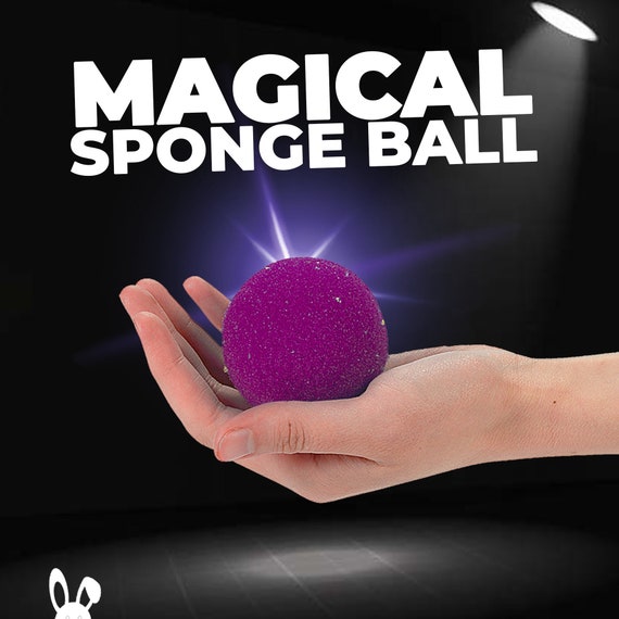 Disappearing Sponge Ball Easy Magic for Kids of All Ages - Etsy