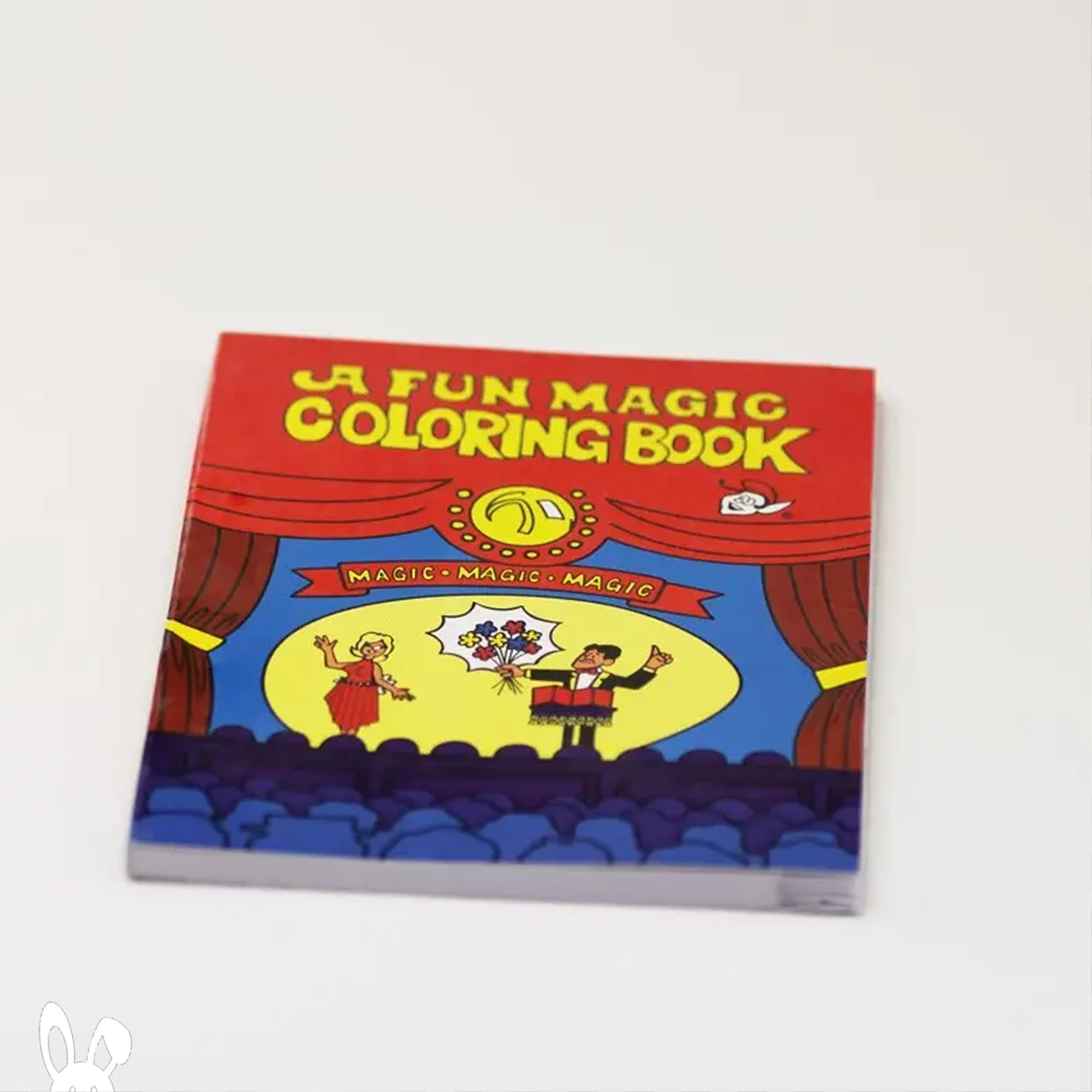 Creepy Magic Coloring Book | Colors in Itself No Crayons Needed! - Etsy