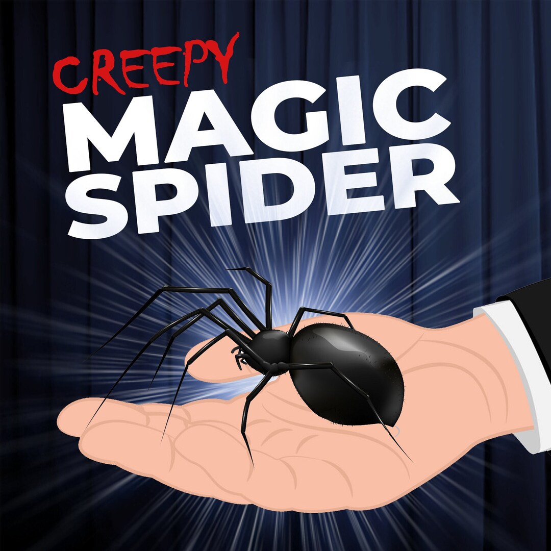Creepy Magic Spider - Watch Them FREAK OUT! - Etsy