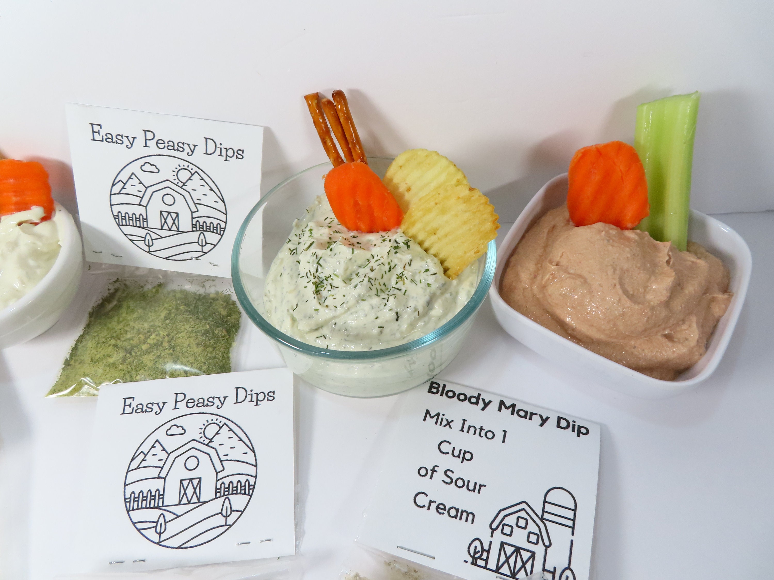 Bloody Mary Dip Mix, Dry Spice Mix - Etsy