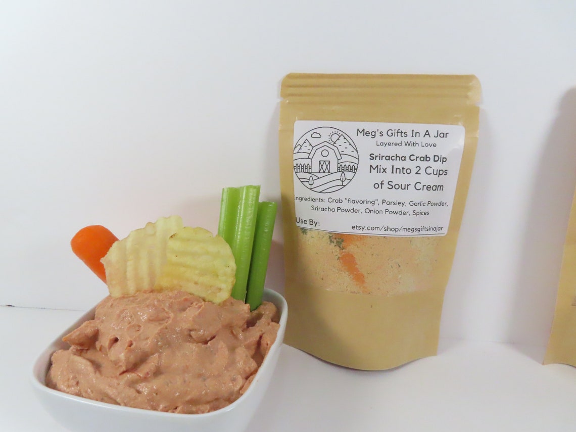 Gourmet Dip Mixes Gift Set of 4 Dips Bloody Mary Dip Mix - Etsy
