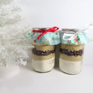 2 Pack Chocolate Chip Cookie Mix in A Jar - Etsy