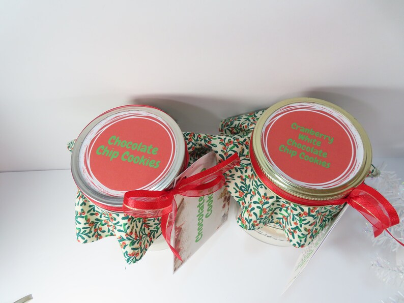 2 Pack Chocolate Chip Cookie Mix in A Jar | Etsy