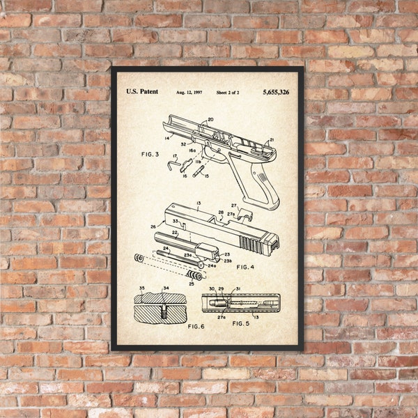Glock Poster - Etsy