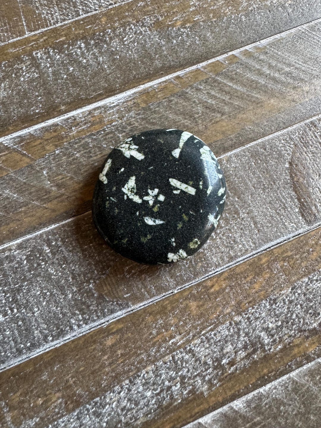 Chinese Writing Stone Crystal Palm Stone – Focus • Grounding • Clarity ...