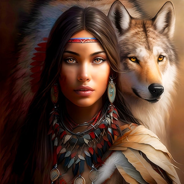 Native American Art - Etsy