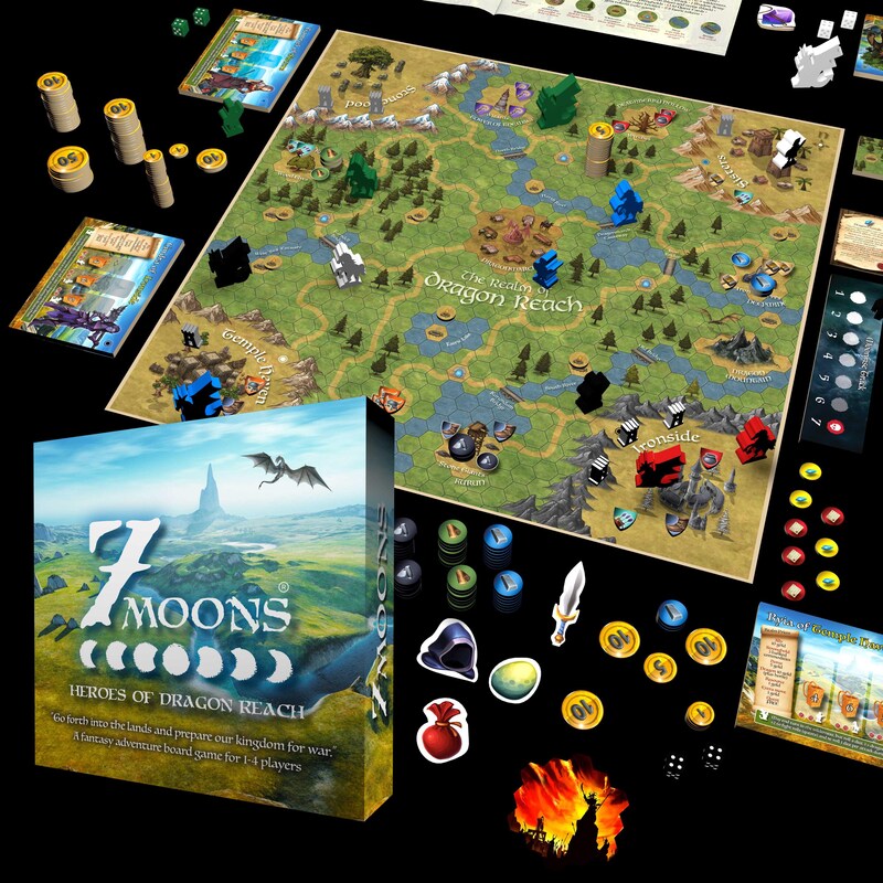 Moon Board - Etsy UK