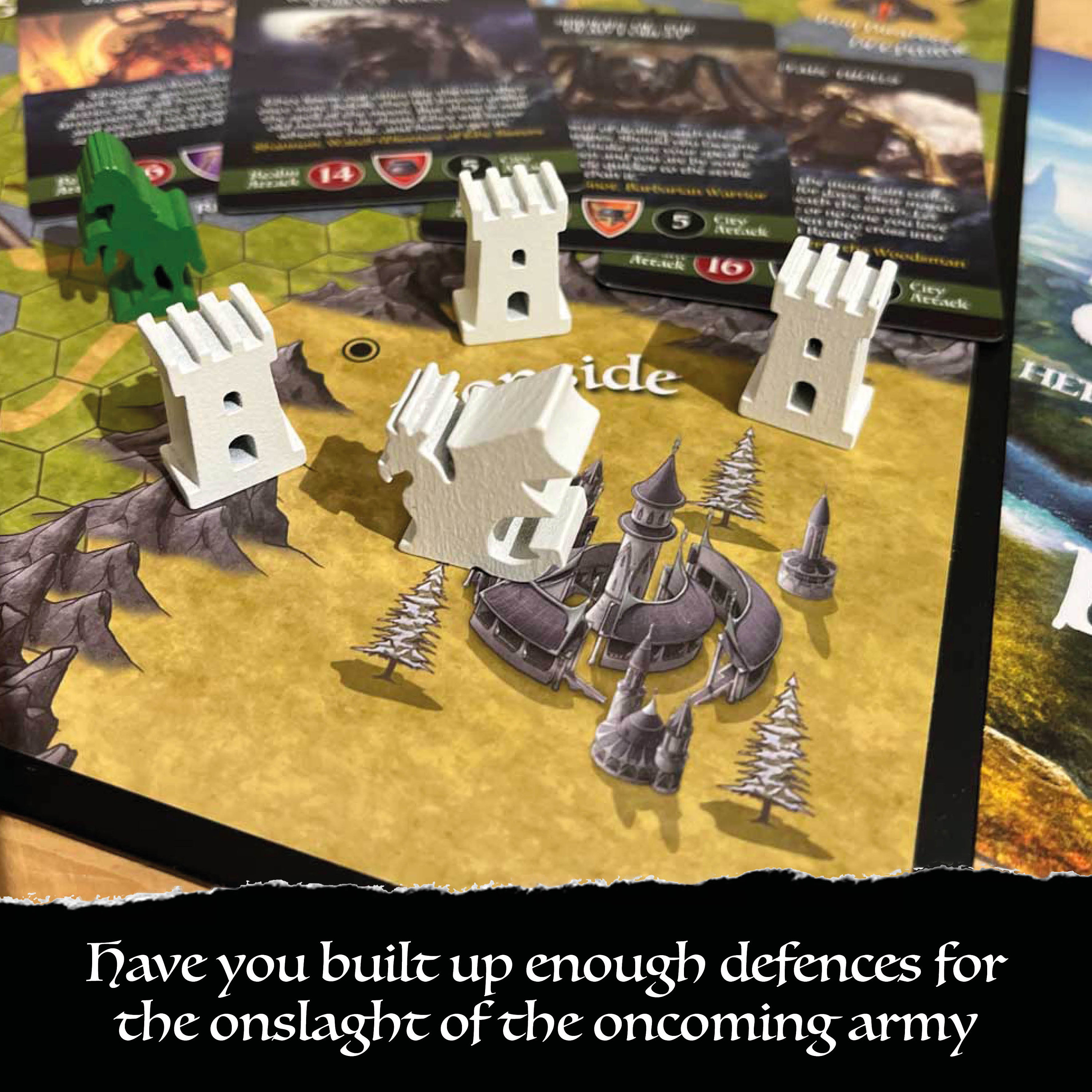 7 Moons: Heroes of Dragon Reach A Fantasy Adventure Board Game for 1-4 Players Deluxe Edition - Etsy