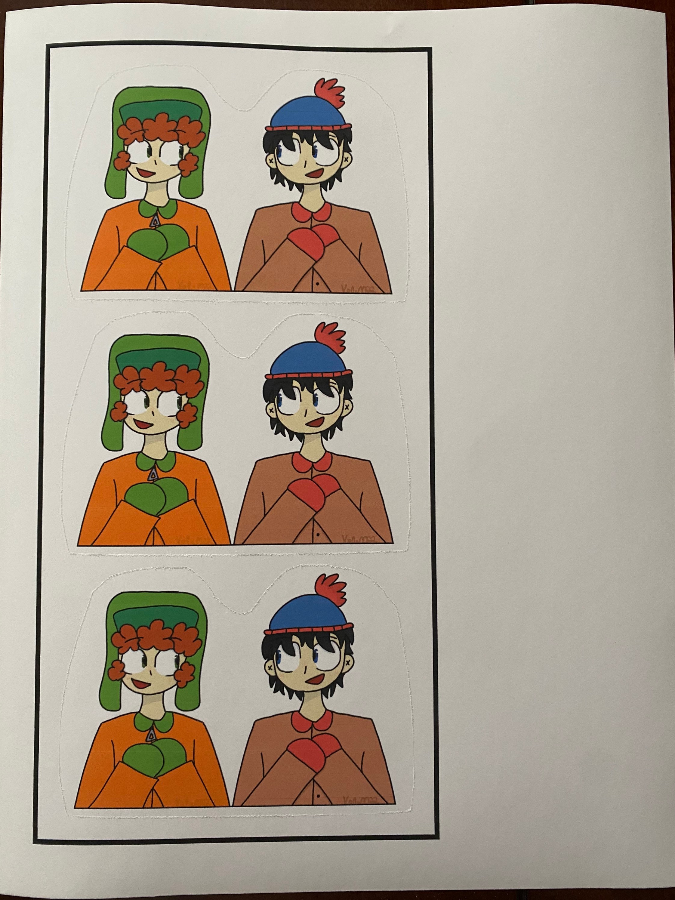 Super Best Friends! | South Park Sticker - Etsy