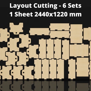 Stackable Toolbox Tool Storage Organizer - DXF File - Etsy