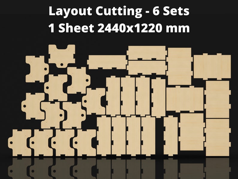 Stackable Toolbox Tool Storage Organizer - DXF File - Etsy