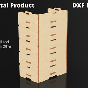 Stackable Shoe Rack, Shoe Storage, Shoe Shelf - Dxf Files - Etsy