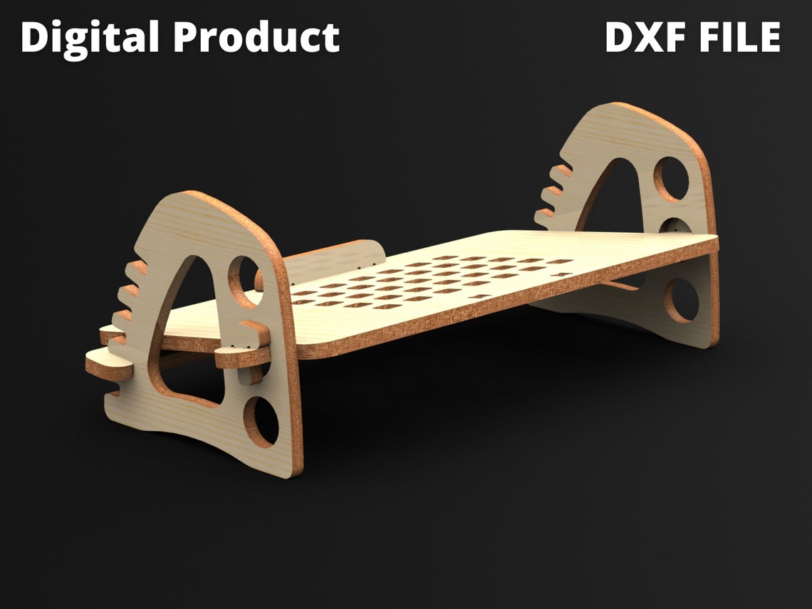 Adjustable Laptop Stand up to 15.6 Inch - Dxf Files - Etsy