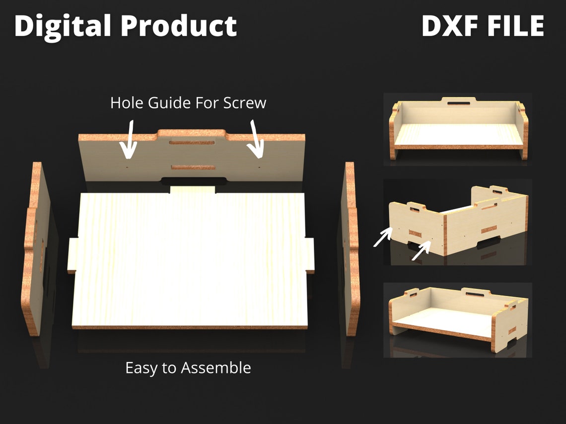 Stackable Shoe Rack, Shoe Storage, Shoe Shelf - Dxf Files - Etsy